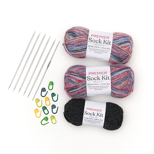 Ravelry: Premier Yarns Sock Kit