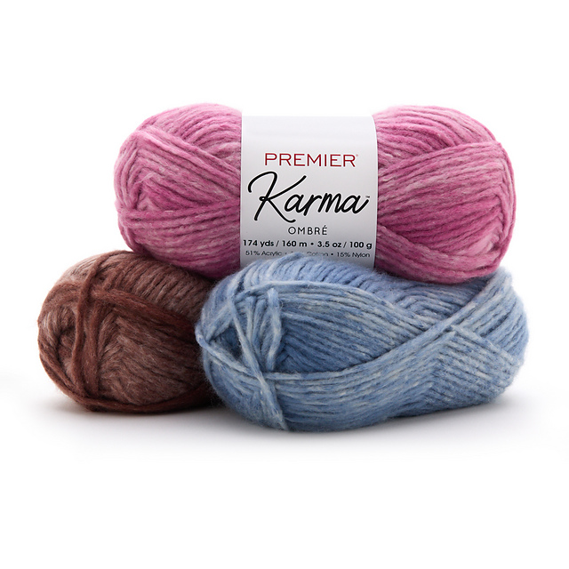 Ravelry: Premier Yarns Karma Ombré