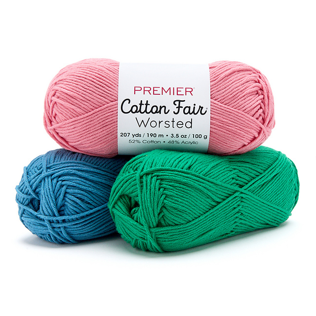 Ravelry: Premier Yarns Cotton Fair Worsted