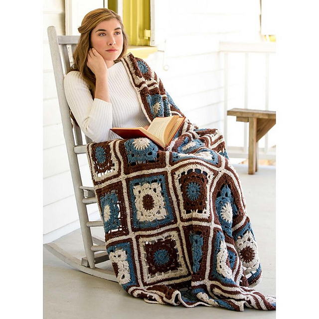 Ravelry: Isobel's Afghan pattern by Premier Yarns Design Team