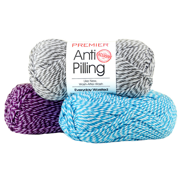 Ravelry: Premier Yarns Anti-Pilling Everyday Worsted Solids, Marls ...