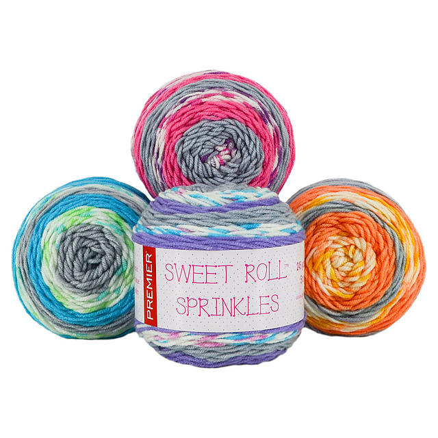 Ravelry: Premier Yarns Sweet Roll Sprinkles