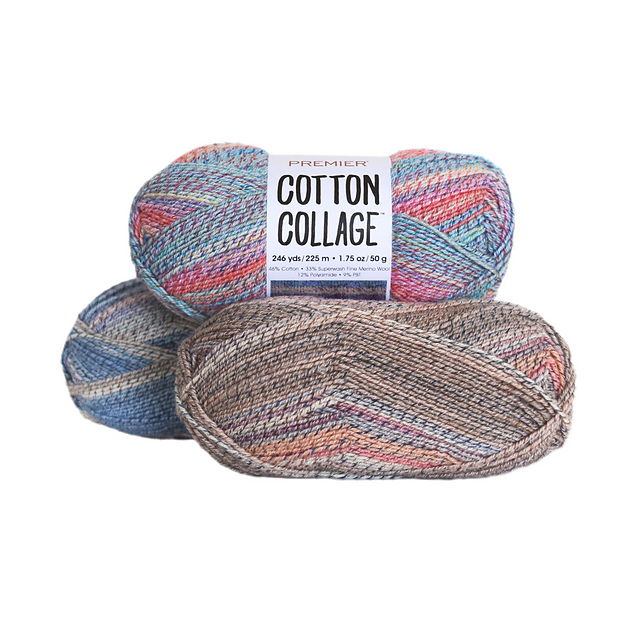 Ravelry: Premier Yarns Cotton Collage