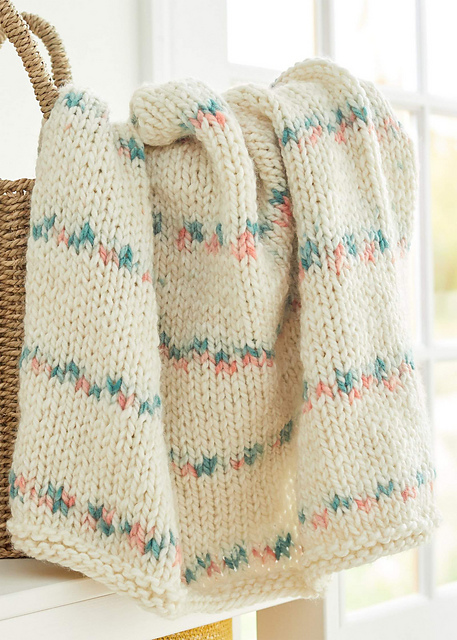 Ravelry: Pretty Posies Blanket pattern by Premier Yarns Design Team