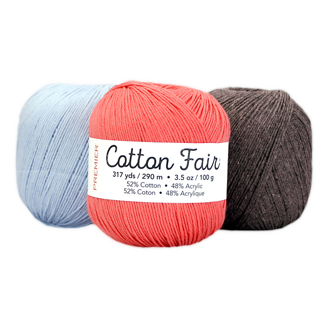 Ravelry: Premier Yarns Cotton Fair