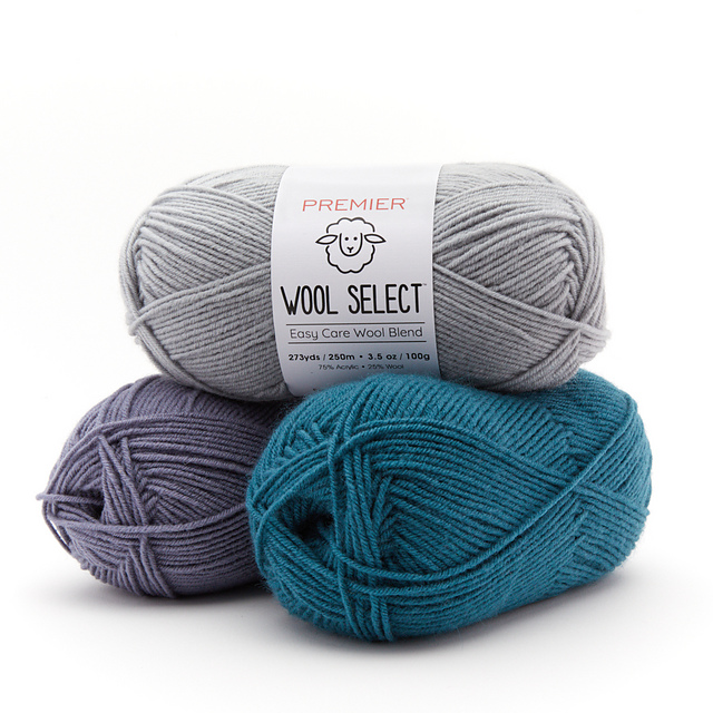 Ravelry: Premier Yarns Wool Select