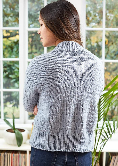 Ravelry: Simple Seed Cardi pattern by Tori Gurbisz Chapel