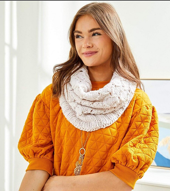 Ravelry: Honeycomb Cowl pattern by Premier Yarns Design Team