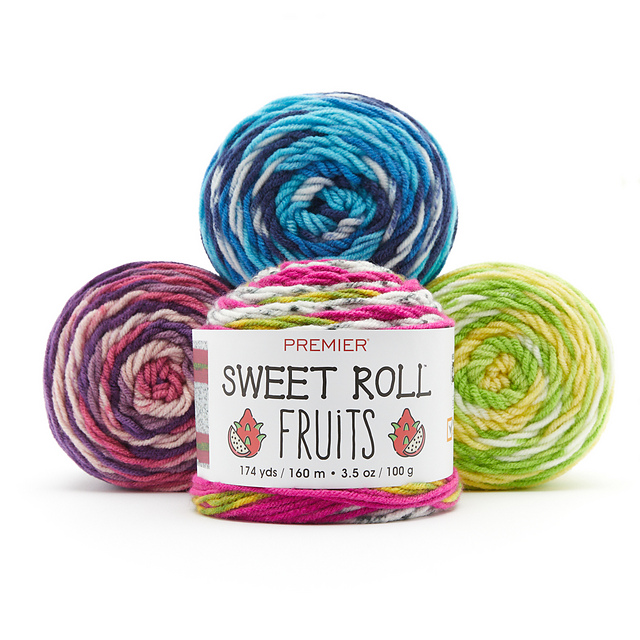 Ravelry: Premier Yarns Sweet Roll Fruits