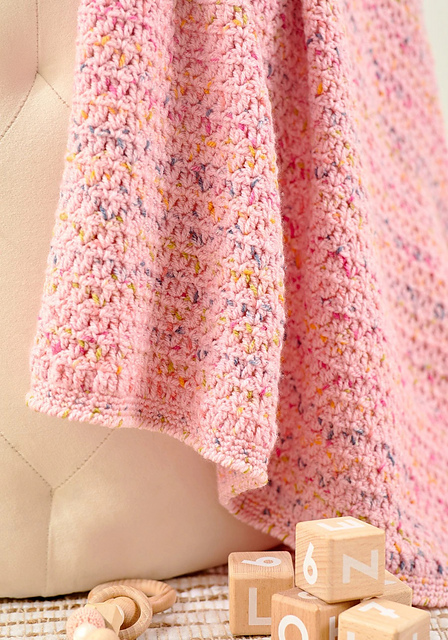 Ravelry: Sweet Sprinkles Blanket pattern by Premier Yarns Design Team