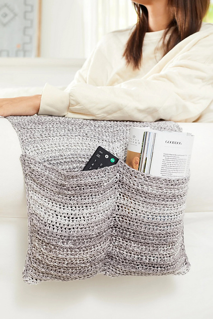 Ravelry: Couch Remote Caddy pattern by Premier Yarns Design Team