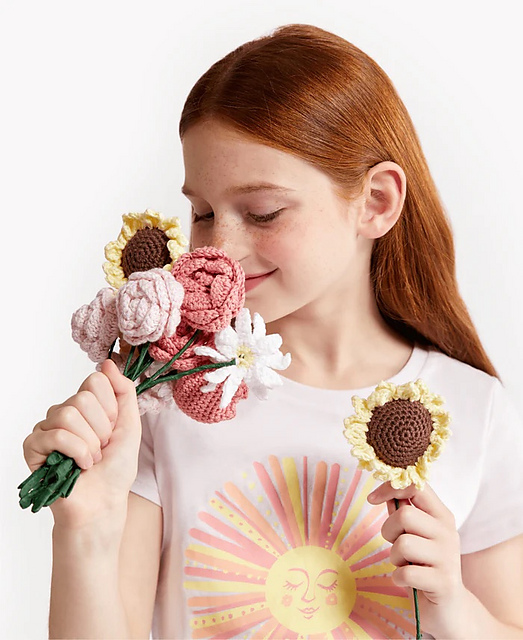 Ravelry: Minikins Bouquet pattern by Premier Yarns Design Team