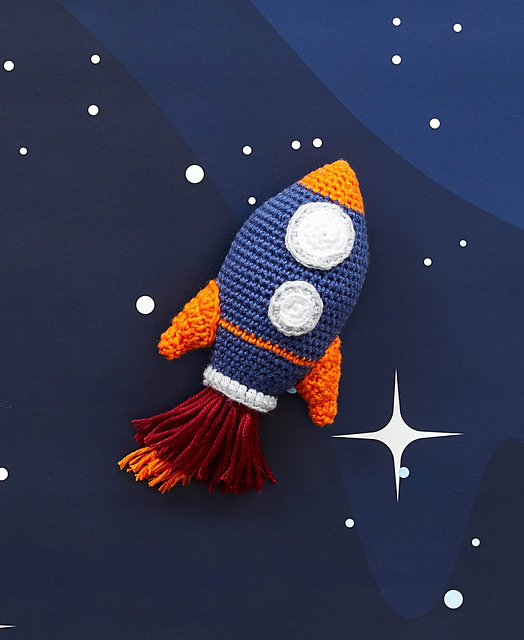 Ravelry: Minikins Rocket Ship pattern by Premier Yarns Design Team
