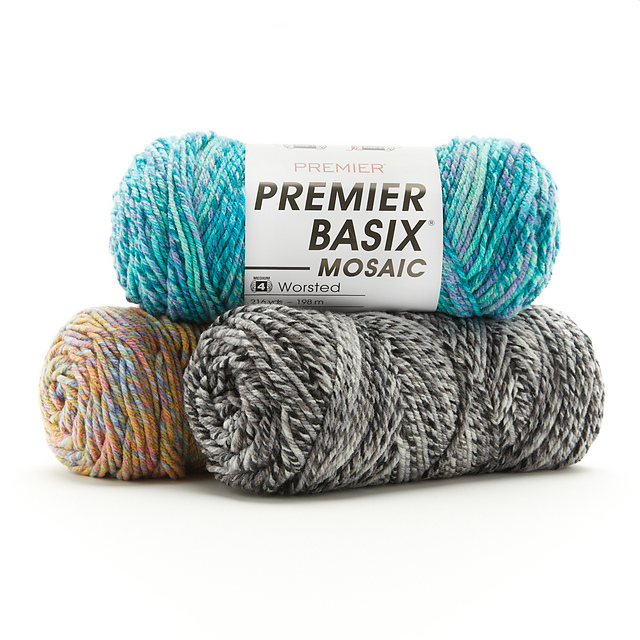 Ravelry: Premier Yarns Basix Mosaic