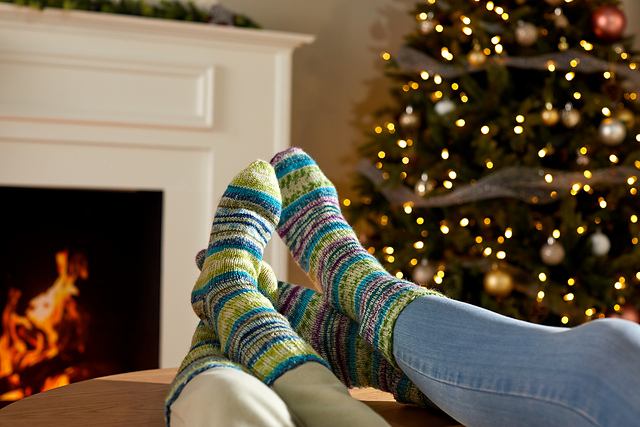 Ravelry: Jacquard Socks pattern by Premier Yarns Design Team
