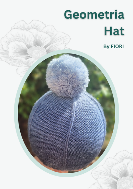 Ravelry: Geometria Hat pattern by Fiori Yarns