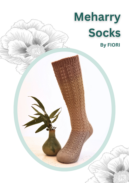 Ravelry: Meharry Socks pattern by Fiori Yarns