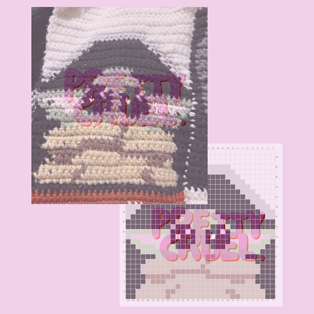 Ravelry: Grogu Crochet Square pattern by Pretty Cruel
