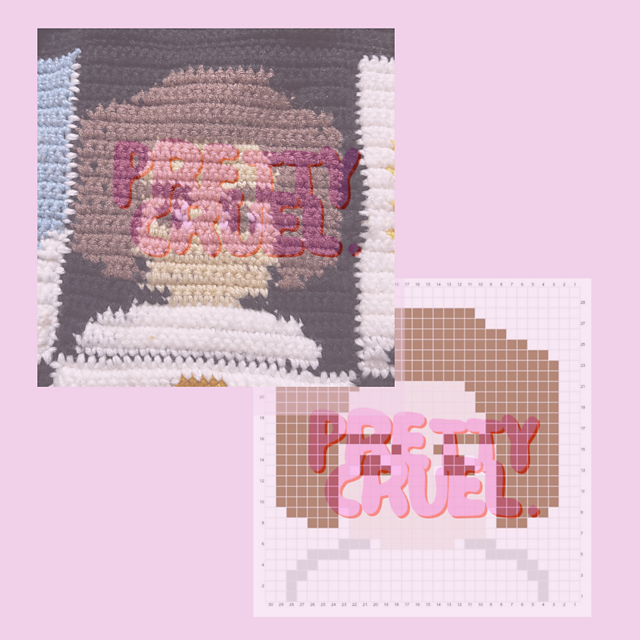 Ravelry: Leia Crochet Square pattern by Pretty Cruel