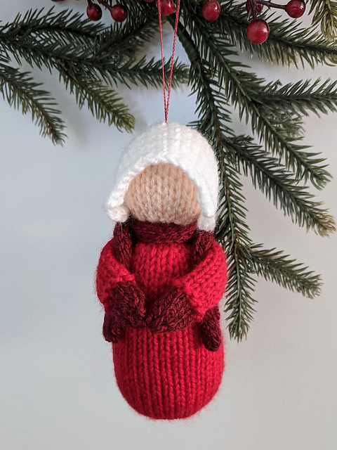 Ravelry: Praise Be The Handmaids Tale pattern by Telfer Designs