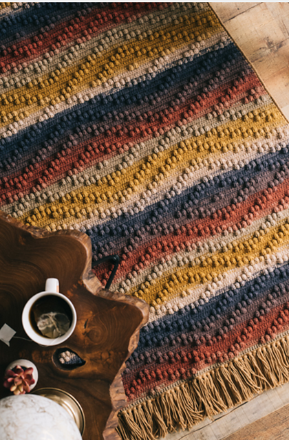 Ravelry: Southwest Rug pattern by Susan E. Kennedy