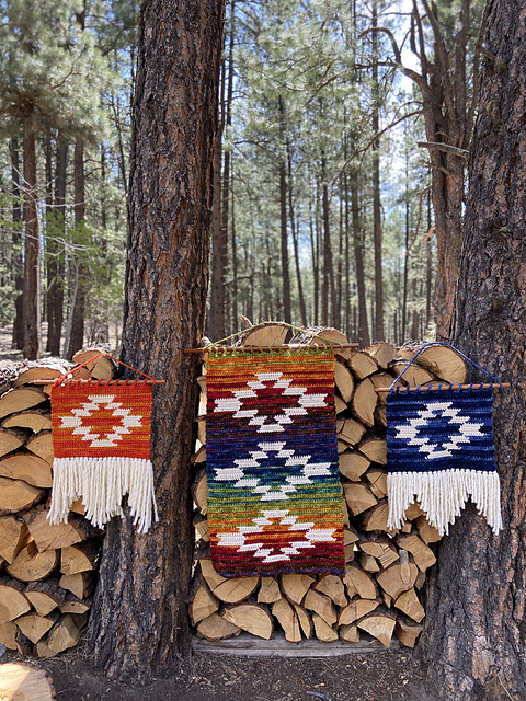 Ravelry: Raider Ridge Wall Hangings pattern by Susan E. Kennedy