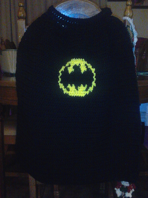 Ravelry: Batman Cape pattern by Price Crochet Creations