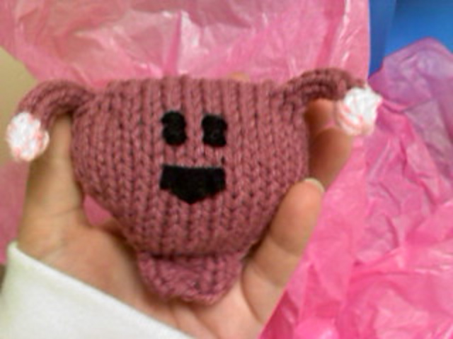 Ravelry: Uttie the Uterus pattern by Carrie Cousino