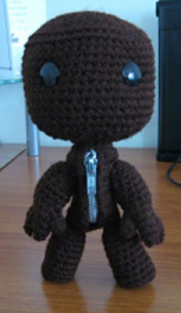 Ravelry: Regular Sackboy pattern by Nikki Olida