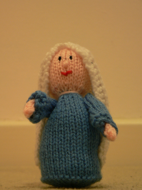 Ravelry: Nativity Set pattern by Sarah Blatter