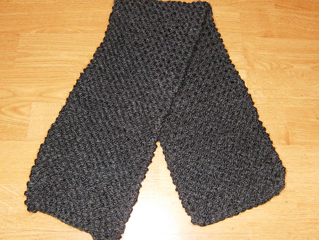 Ravelry: BlattScarf pattern by Sarah Blatter