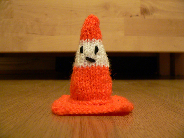 Ravelry: Traffic Cone pattern by Sarah Blatter