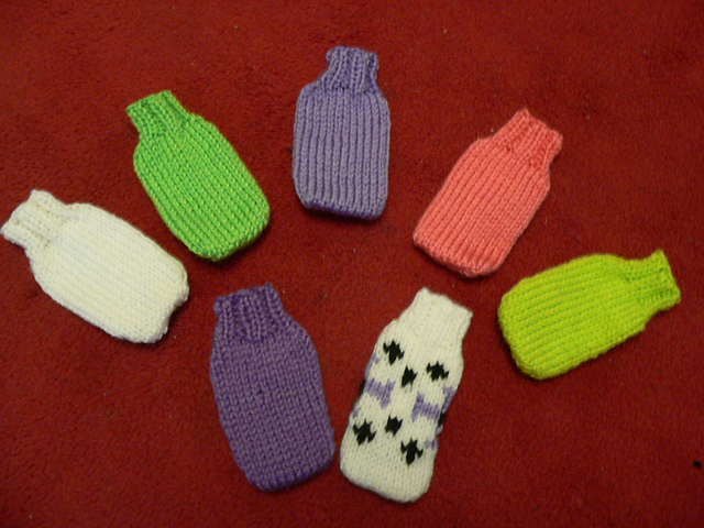 Ravelry: Mini Hot Water Bottle pattern by Sarah Blatter
