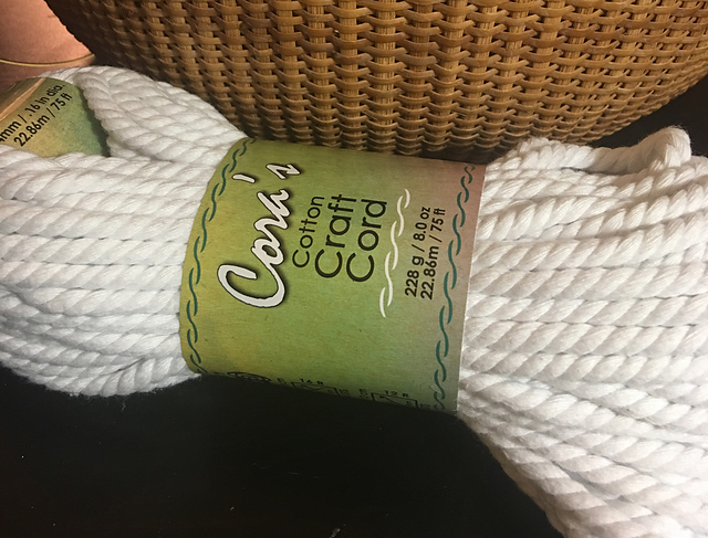 Ravelry: Cora's Cotton Craft Cord