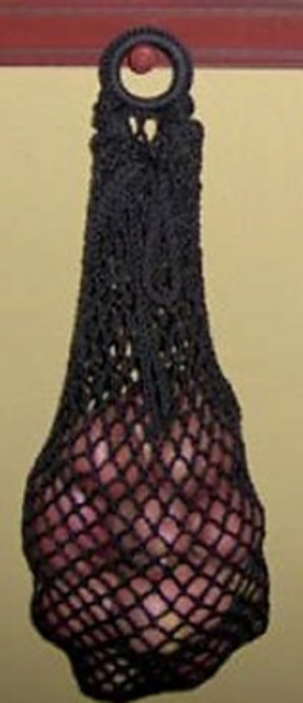 Ravelry: Potato or Onion Bag pattern by Priscilla Hewitt