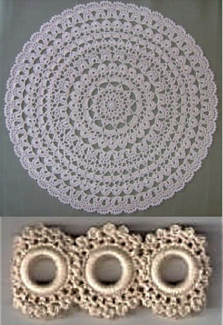 Ravelry: Thread Placemat Set pattern by Priscilla Hewitt