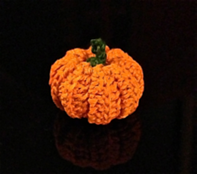 Ravelry: Pumpkin Charm pattern by Priscilla Hewitt