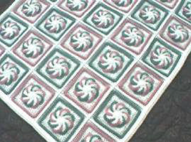 Ravelry: Pinwheel Quilt Afghan pattern by Priscilla Hewitt