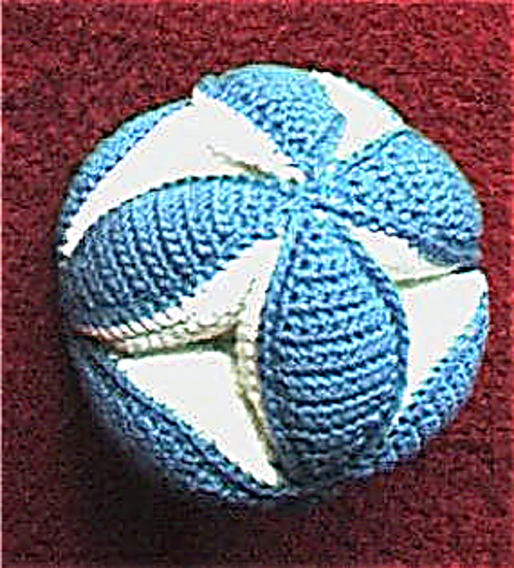 Ravelry: Baby Grab Ball pattern by Priscilla Hewitt