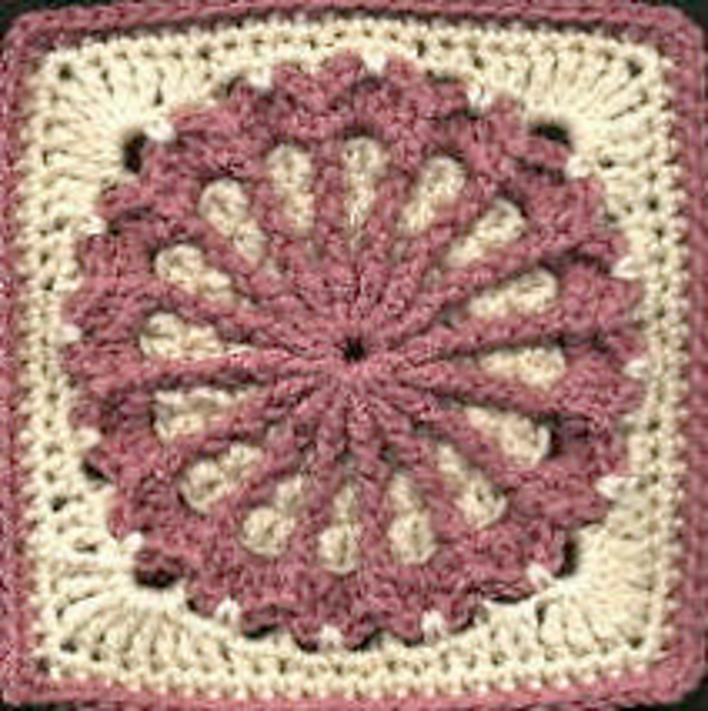 Ravelry: Carousel Square pattern by Priscilla Hewitt
