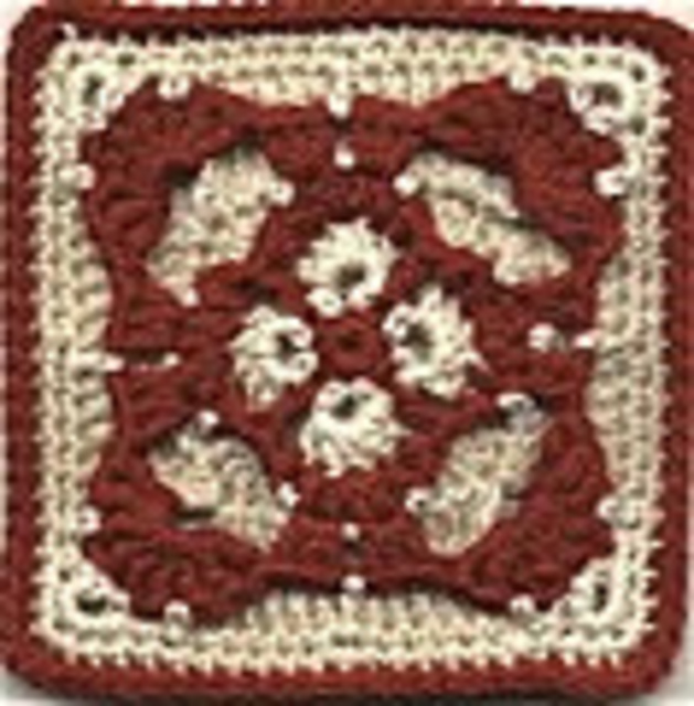 Ravelry: Gothic Square pattern by Priscilla Hewitt