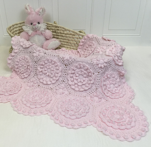 Ravelry: Limoges Baby Blanket pattern by Priscilla Hewitt