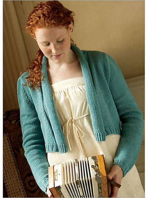 Ravelry: Posh Cardigan pattern by Norah Gaughan