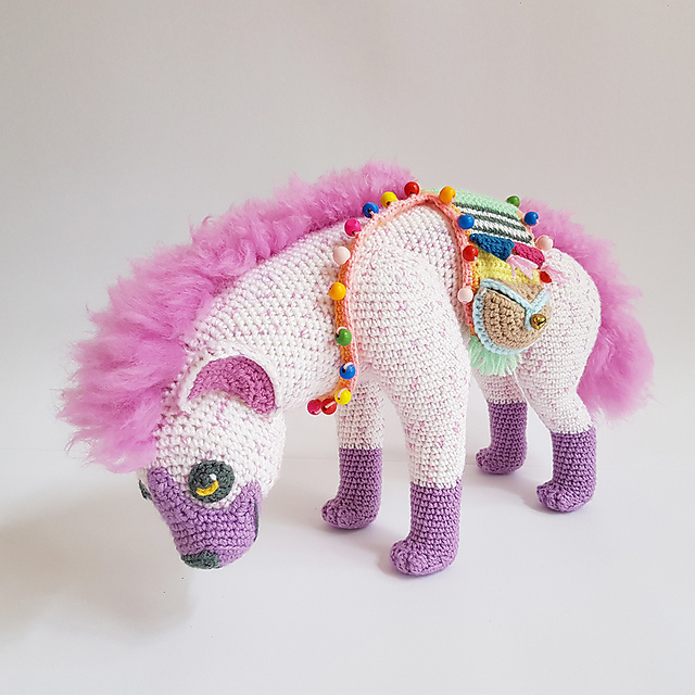 Ravelry: Lyra The Hyena pattern by Projectarian