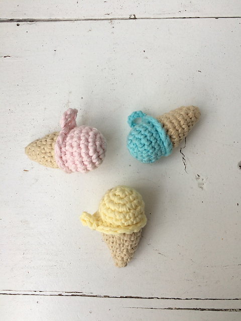 Ravelry: gehaakt ijsje pattern by Prutzel Pauline