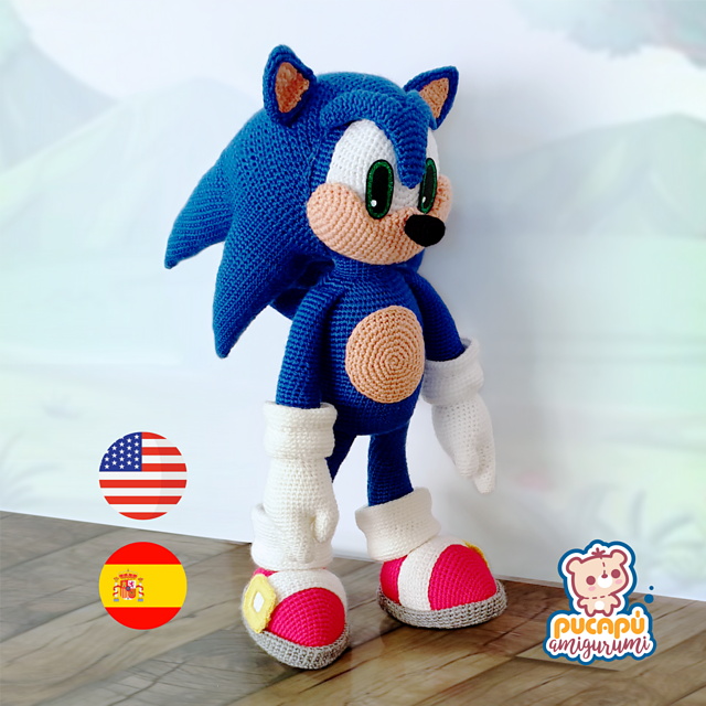 Ravelry: Sonic pattern by Pucapu Amigurumis
