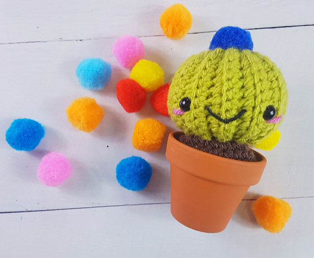 Ravelry: Chubby Cactus pattern by Hooked by Robin