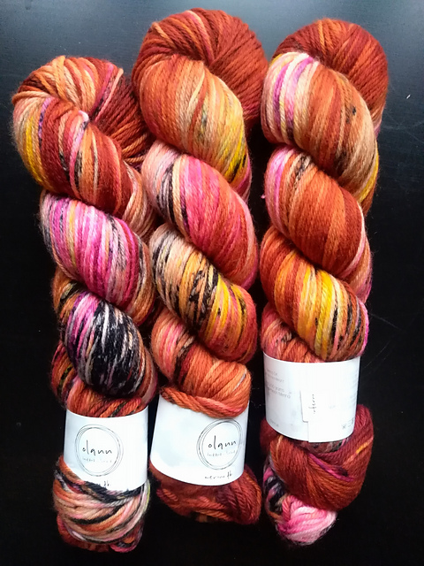 Ravelry: Olann Hand Dyed in Ireland Merino DK