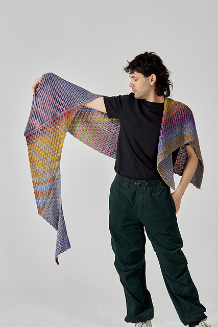 Ravelry Fractal Reaction Pattern By Yiğitcan Pufido