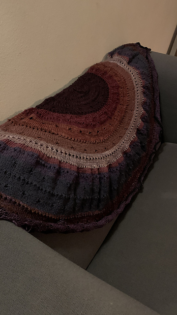 Ravelry: PukVossen's Anthology throw